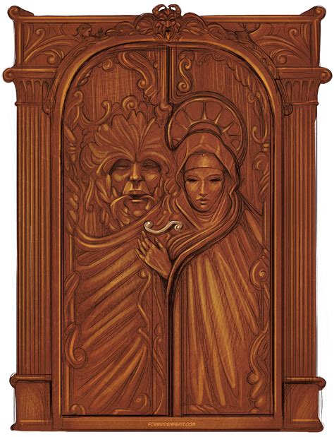 244 Cabinet Of The Green Man ~ Forbidden Feast