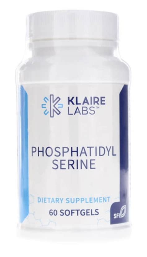 Phosphatidyl Serine Dr Conan Shaw