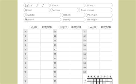 chess notation book 100 game scorebook that includes