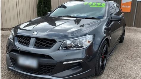 Hsv Wagon With 100000 Price Tag Stolen From Country Car Yard