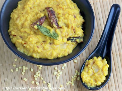 Kitchen Simmer Mung Dhal Lentil Curry