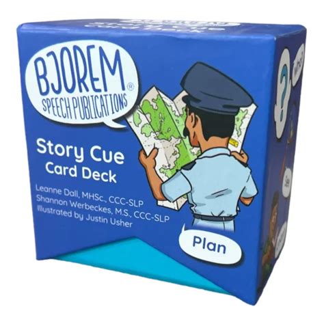 Bjorem Story Cue Card Deck Speech Corner