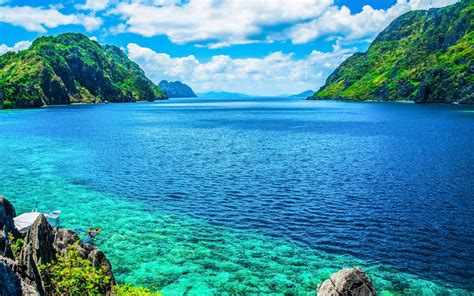 Download Free El Nido Palawan Islands Wallpaper