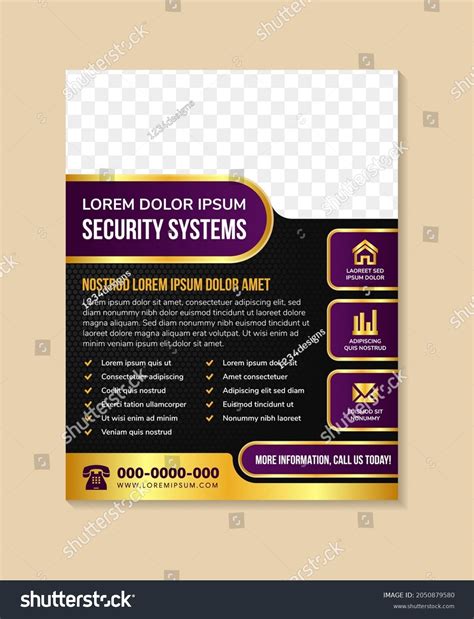 9 Cyber Security Flyer Template Cyber Security Protection Poster