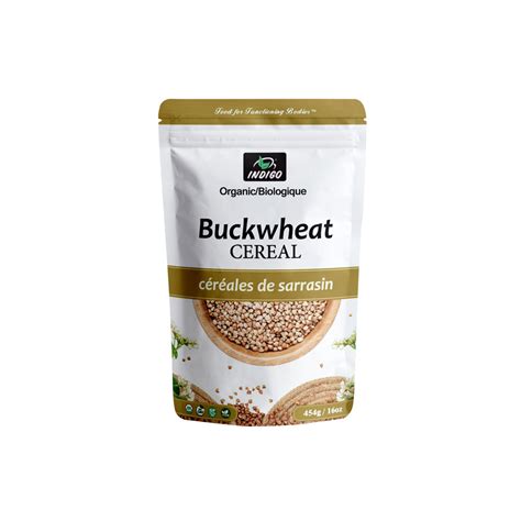 Organic Buckwheat Cereal 454g Natural Bites