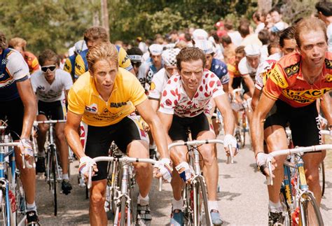 As A Broadcaster Greg Lemond Returns To Tour De Frances Embrace The