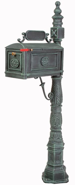 Verde Cast Aluminum Decorative Mailbox Better Box Mailboxes
