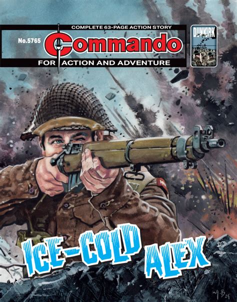 Terror From Above And A Date With Destiny Await In New Commando Comics
