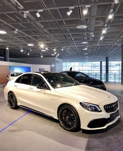 2019 Mercedes Amg C63s Sedan Фотографии автомобилей Автомобили