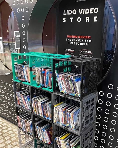 A Movie Library Not A Bad Initiative Lido Only Problem Is I Cant