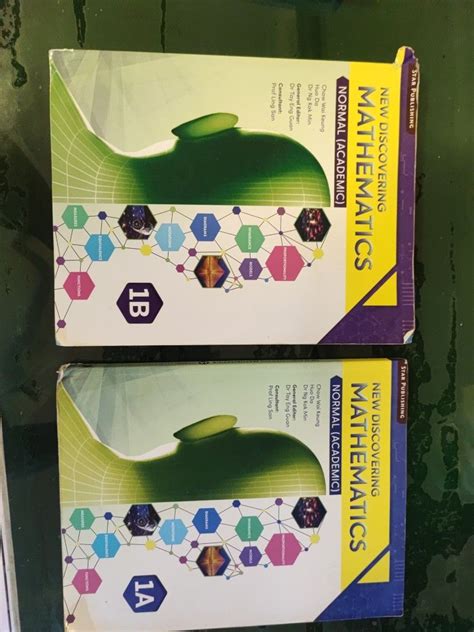 Secondary 1 Normal Academic Maths Textbook Hobbies And Toys Books