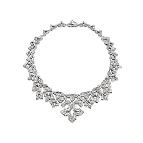 Princess Star Necklace With Diamonds Roberto Coin
