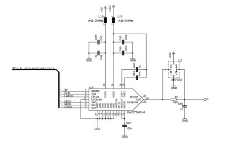 Dac7750 Slew Rate Control Feature Not Working Data Converters Forum
