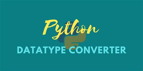 Github Sayampradhandatatypeconverter Datatype Conversion Is An Essential Part Of Software