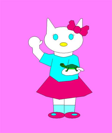 Hello Kitty And Liam By Apriloneil1984 On Deviantart