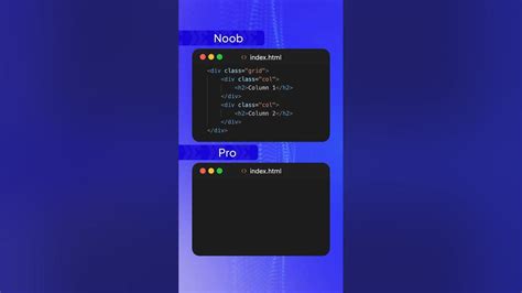 Noob Vs Pro Which One Are You 😉 Html Coding Youtube