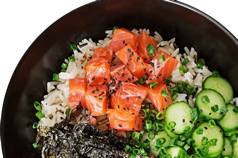 Poke King 89503 Delivery Menu Order Online 10490 N Mccarran Blvd