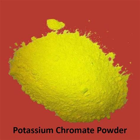 Yellow Potassium Chromate Powder At Rs 475kg Potassium Chromate In Pimpri Chinchwad Id
