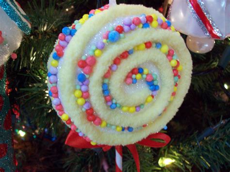 Diy Candy Tree Christmas Ornament