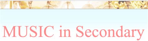 Clil 4 Music In Secondary Education Cyl Marzo 2018