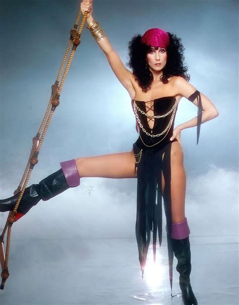 Cher 1978 1979 Roldschoolcelebs