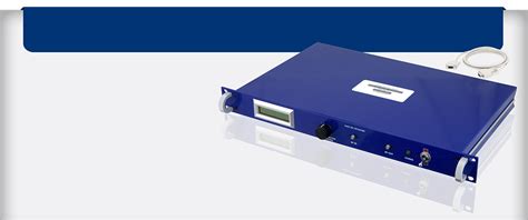 Rackmount Variable Gain Rf Amplifier From Pasternack