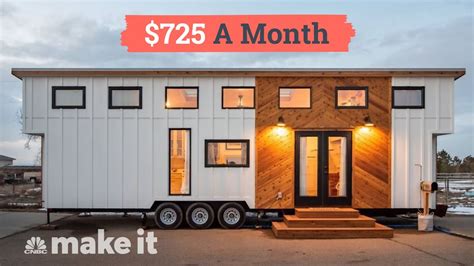 Luxury Tiny House Wheels Tiny Houses Tiny Home Builders California