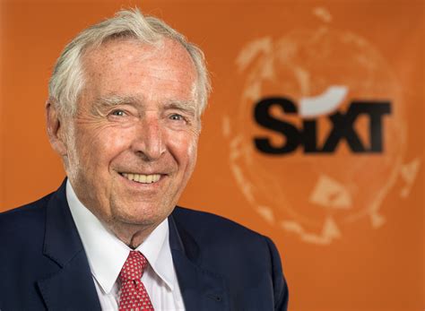 Erich Sixt Porträt Des Kreativen Unternehmers