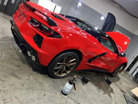 2022 Chevrolet Corvette C8 Lt3 Flame Red — Detailership™