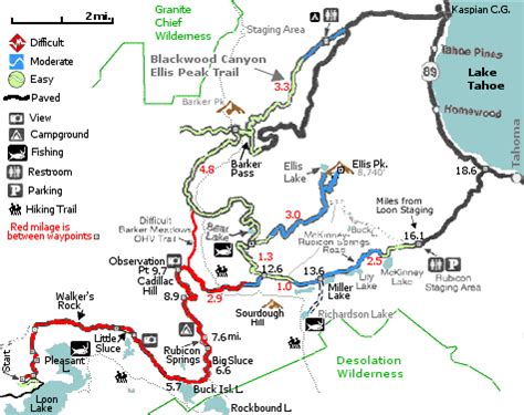 Rubicon Jeep Trail