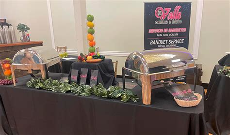 Del Valle Catering Home