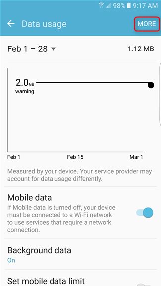 How To Restrict Background Data For Metered Wi Fi Networks On Android