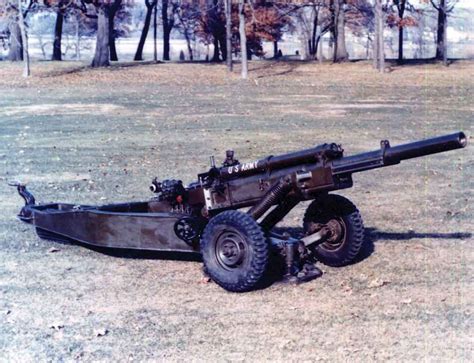 M102 105mm Howitzer The Army Historical Foundation