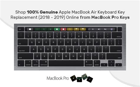 Shop Brand New Apple Macbook Pro Keyboard Keys Replacement Late 2016