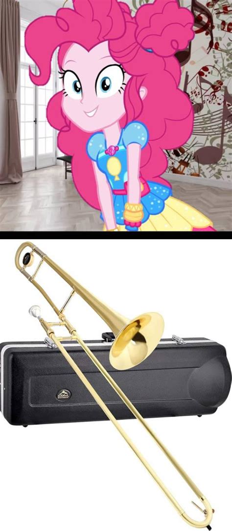 Pinkie Pie Trombone 2 By Weyantonio26 On Deviantart