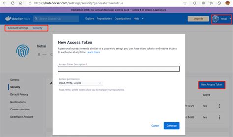 使用github Action自动构建镜像并推送到dockerhub