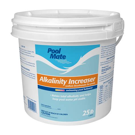 Pool Mate Total Alkalinity Control 25 Lbs Specialty Pool Shop