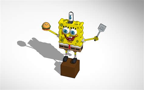 3d Design Spongebob Tinkercad