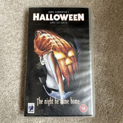 Halloween 1979 Anchor Bay Michael Myers Vhs £1078 Picclick Uk
