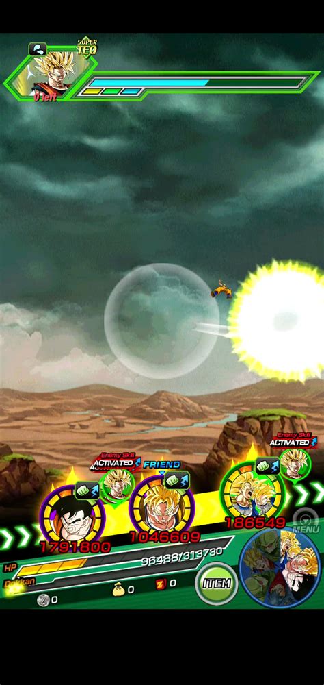 The Int Future Gohan Rotation My Latest In The Clips Of Transforming