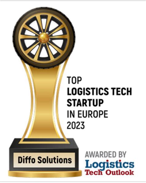 Diffo Solutions On Linkedin Diffo On Valittu Logistics Tech Outlookin Listauksessa 10 Alansa