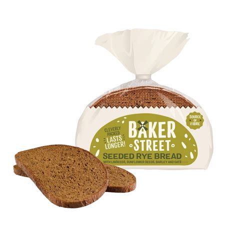 Baker Street Seeded Rye Bread Discount Dragon