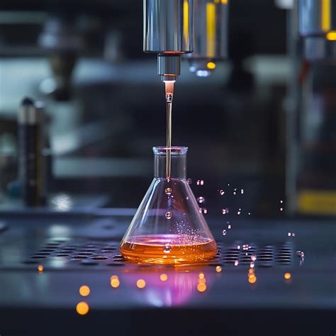 Chemistry Lab Setup With Glassware And Equipment Premium Ai Generated Image Chemistry Lab Setup With Glassware And Equipment Premium Ai Generated Image