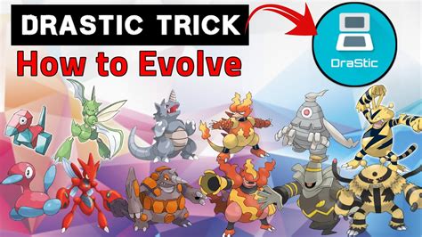 Drastic Trick How To Evolve Scytherelectabuzzrhydonmagmardusclops