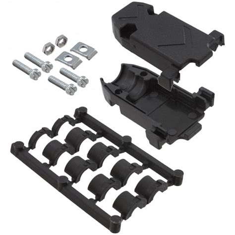 D Sub、d 形連接器背殼、護罩 D Sub、d 形連接器 電子元件經銷商 Digikey