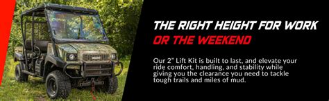 High Lifter 2 Inch Signature Series Suspension Lift Kit