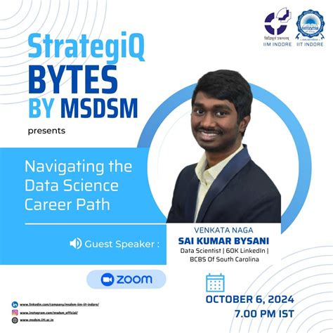 Datascience Webinar Careergrowth Msdsm Analytics