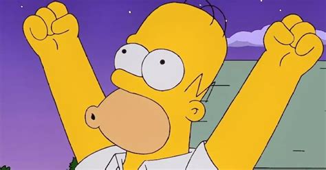 Matt Groenings Initials Are Discreetly Drawn Into Homer Simpsons