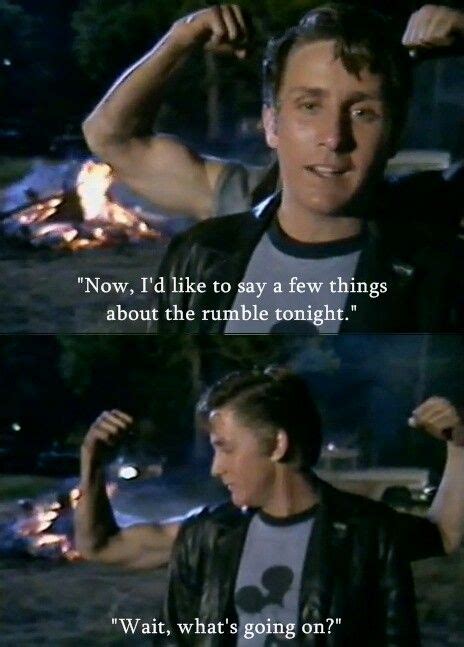 The Outsiders Movie Quotes