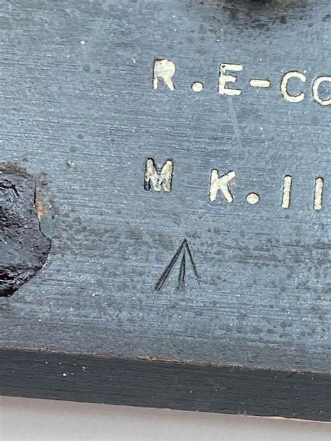 Ww2 British Army Raf Air Ministry Map Plotting Tool Alidade Re Co Mk2